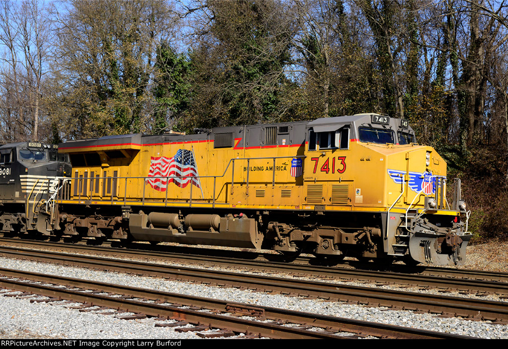 Union Pacific 7413